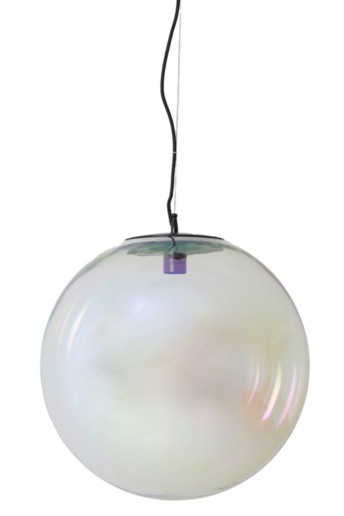 Light & Living - suspension - Medina - opale - verre - Ø 48cm - E27 ...