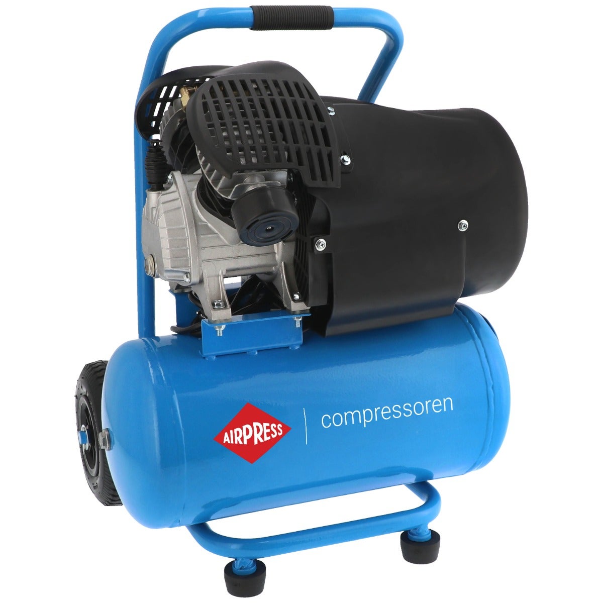 COMPRESOR DE AIRE DE DOS PISTONES AIRPRESS HL 425-24 8 BAR 3 CV / 2,2 ...