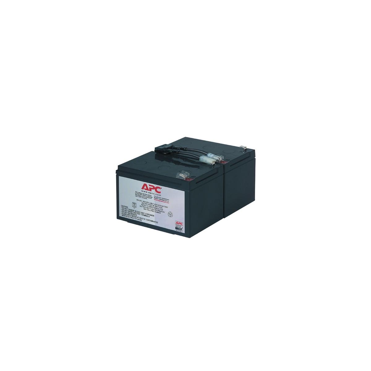APC RBC6 Batterie de l'onduleur Sealed Lead Acid (VRLA) | Leroy Merlin