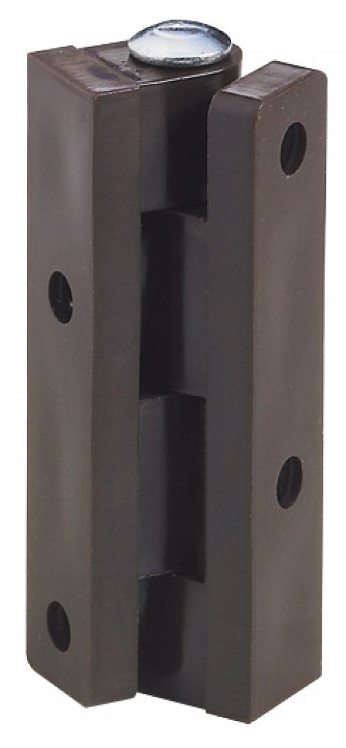 Lot de 2 charnières universelles plastique pour meuble, L.45 x l.9 mm ...