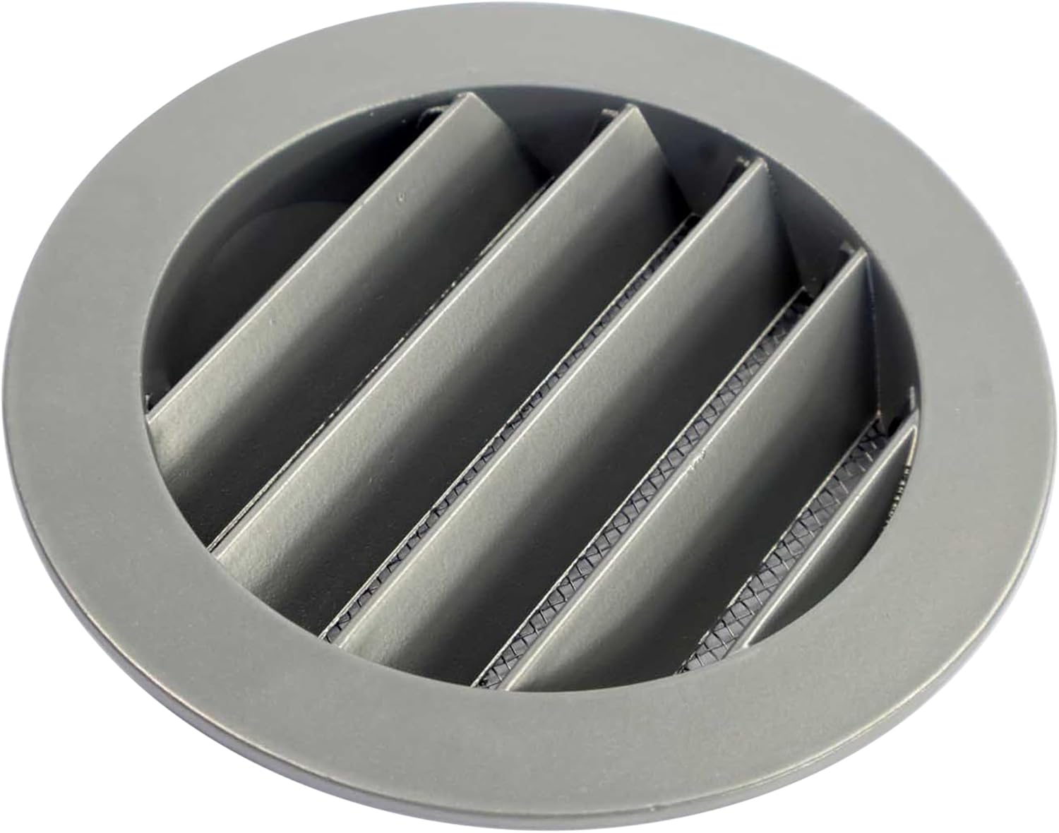 Rejilla de Ventilación Exterior de Aluminio para Extractor de baño ...