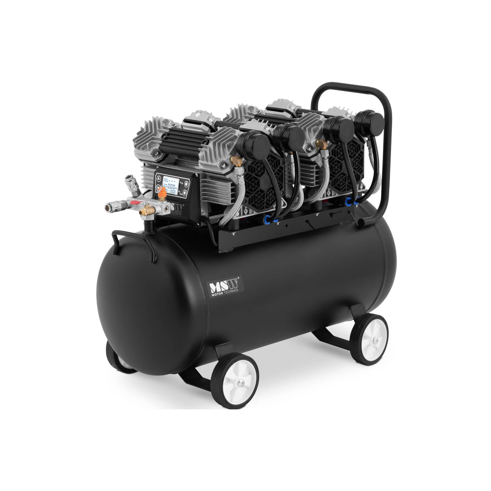 Compresor sin aceite - 3 - 12 bar - 50 L - 3000 W | Leroy Merlin