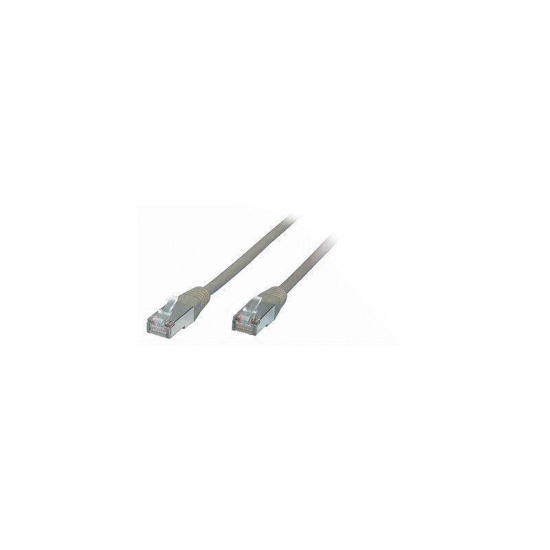 S-conn 3m cat. C ble r seau gris 5e sf/utp rj45 cat5e sf/utp (s-ftp) | Leroy Merlin
