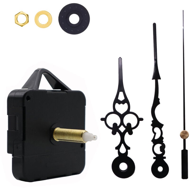 Silent Clock Movement Mechanism, 3 Hands Sweep, Electric Pendulum ...