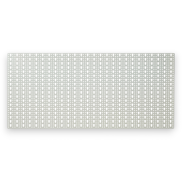 Panel perforado: organiza herramientas y maximiza espacio