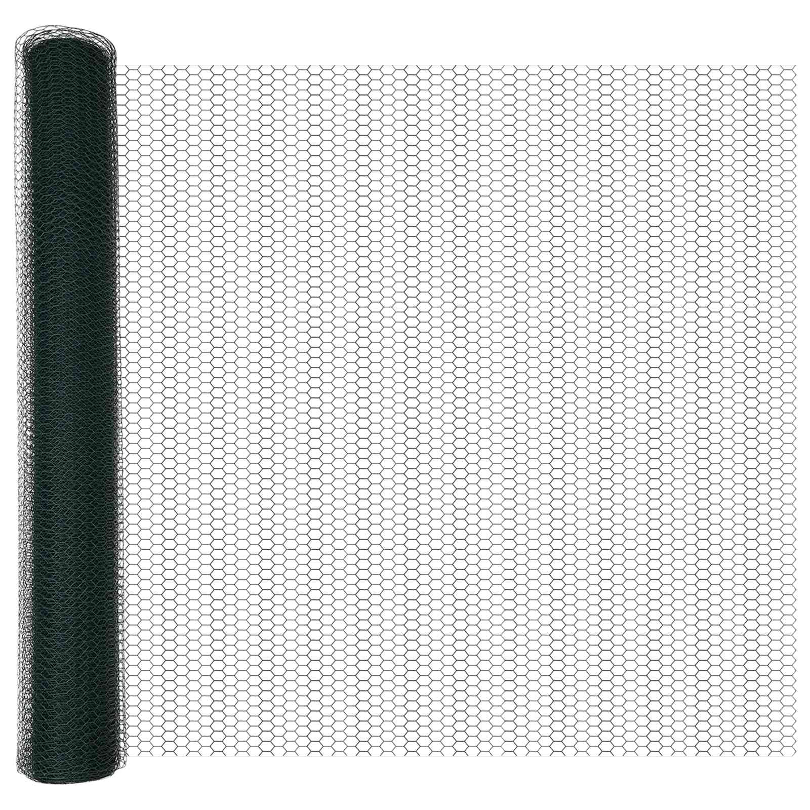 Cerca Hexagonal Verde 1 x 10 m PVC | Leroy Merlin