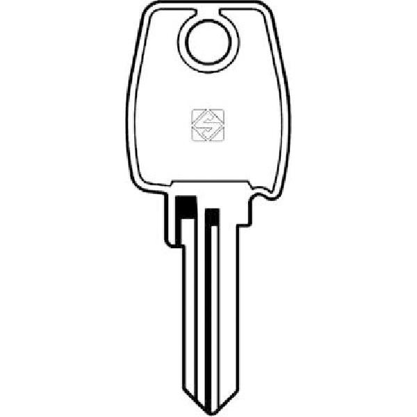 5 pz di chiavi silca auto lf16 asc gr.9 | Leroy Merlin