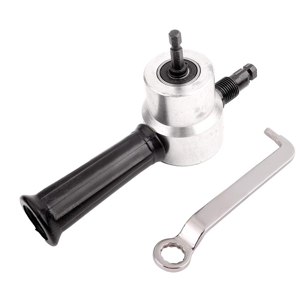 Kit d'outils de coupe à grignoteuse pour perceuse électrique à d ...