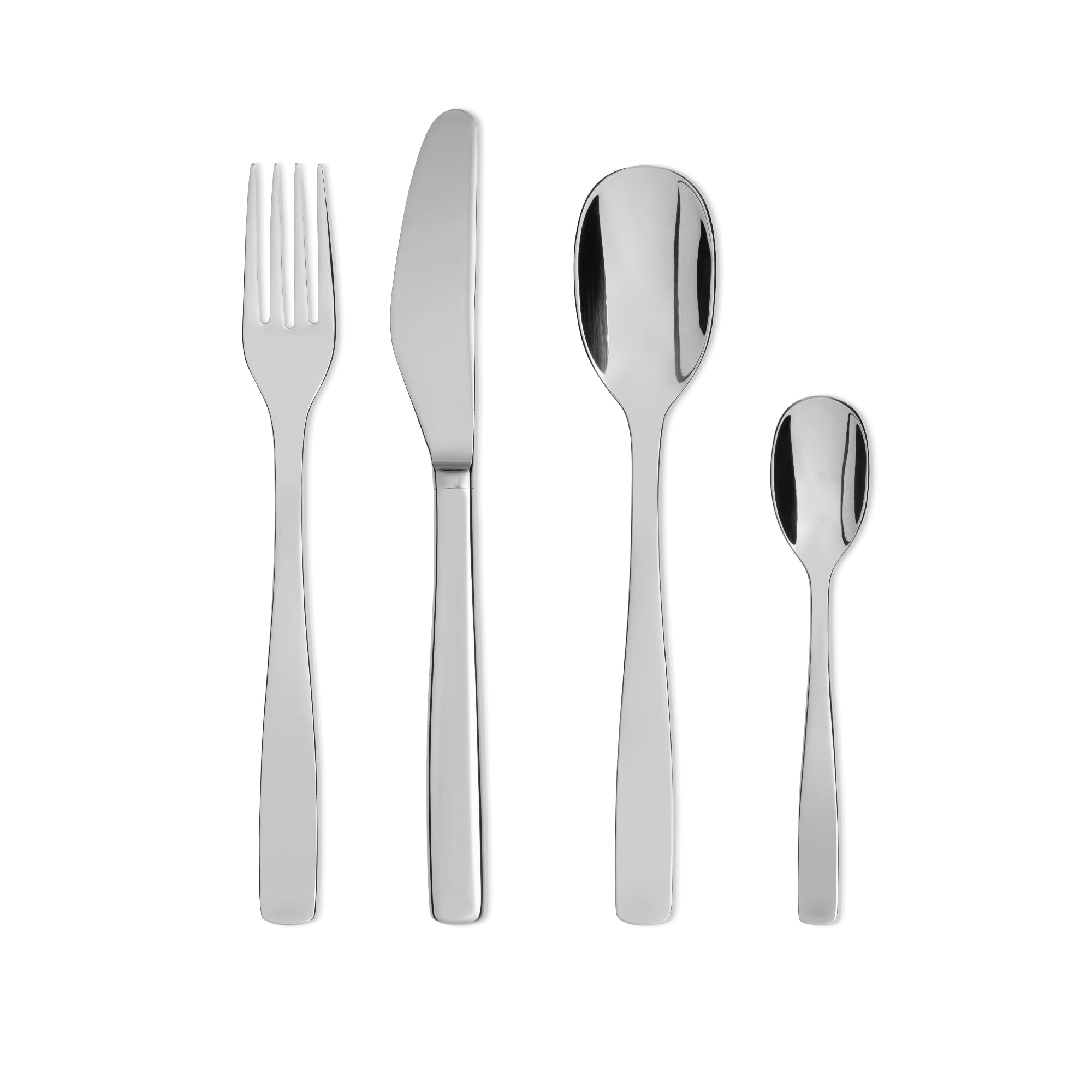Alessi KnifeForkSpoon AJM22S24M Servizio Completo di Posate di Design ...