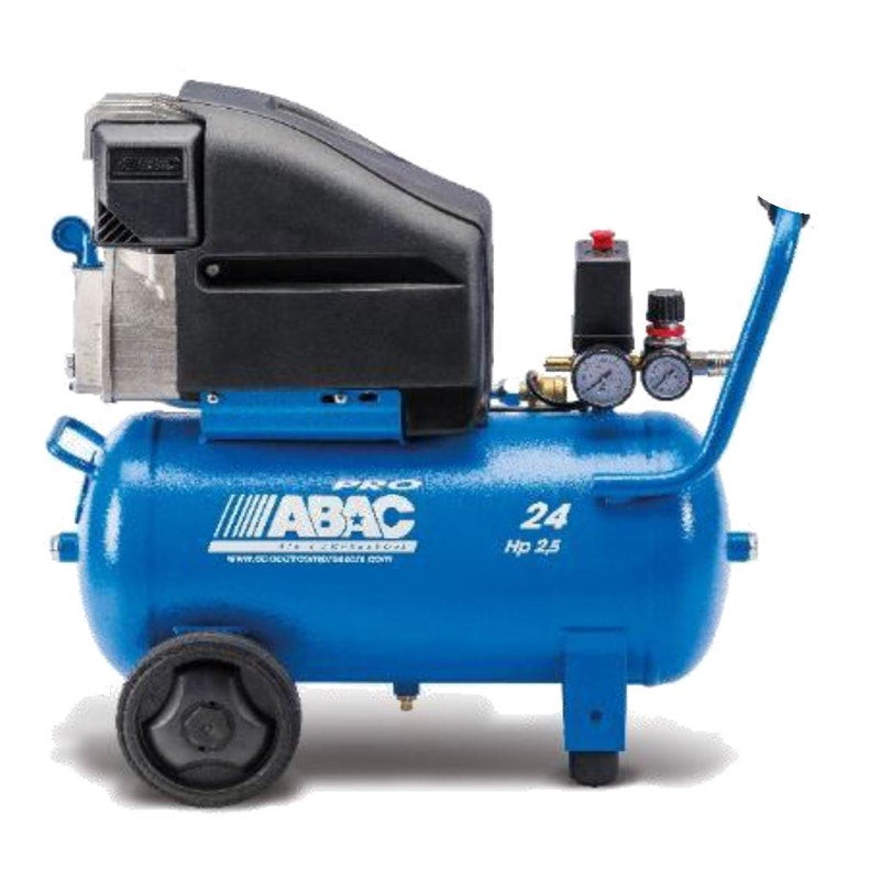 Abac - Compresseur à piston PRO POLE POSITION L25P - 1129100042 | Leroy ...
