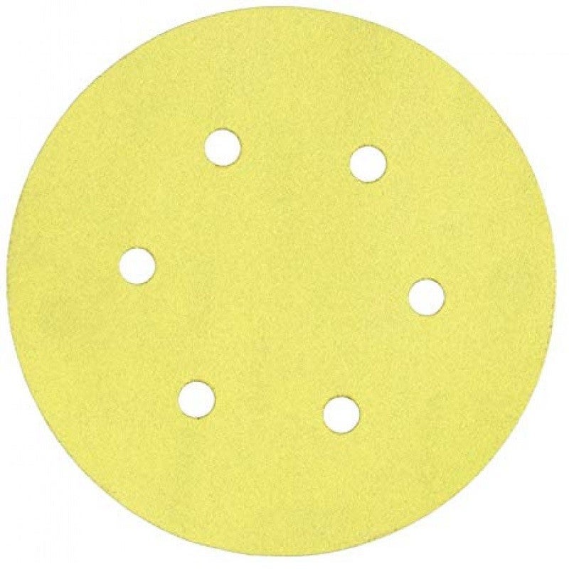 Disco velcro corindon 150mm g.180 6a papel resinado oxido aluminio ...