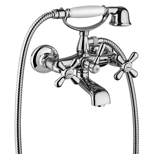 Groupe de bain externe avec set de douche Paini Liberty 17CR100 ...
