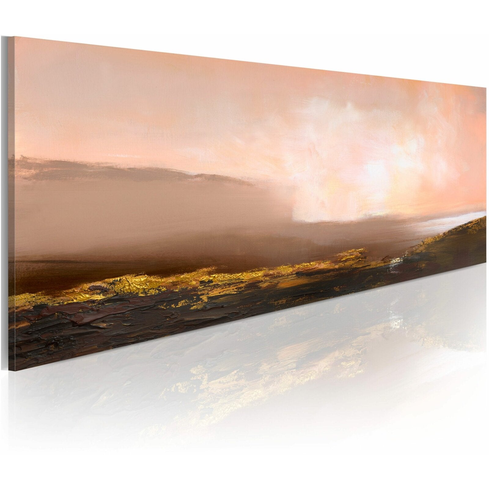 Tableau peint matin maritime | Leroy Merlin