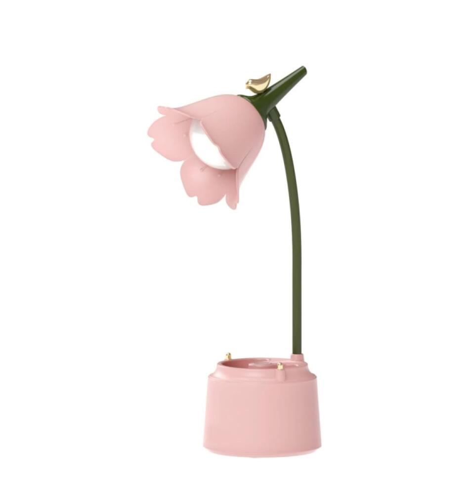 (Rose) Lampe de bureau LED pour enfants, lampe de bureau rechargeable ...