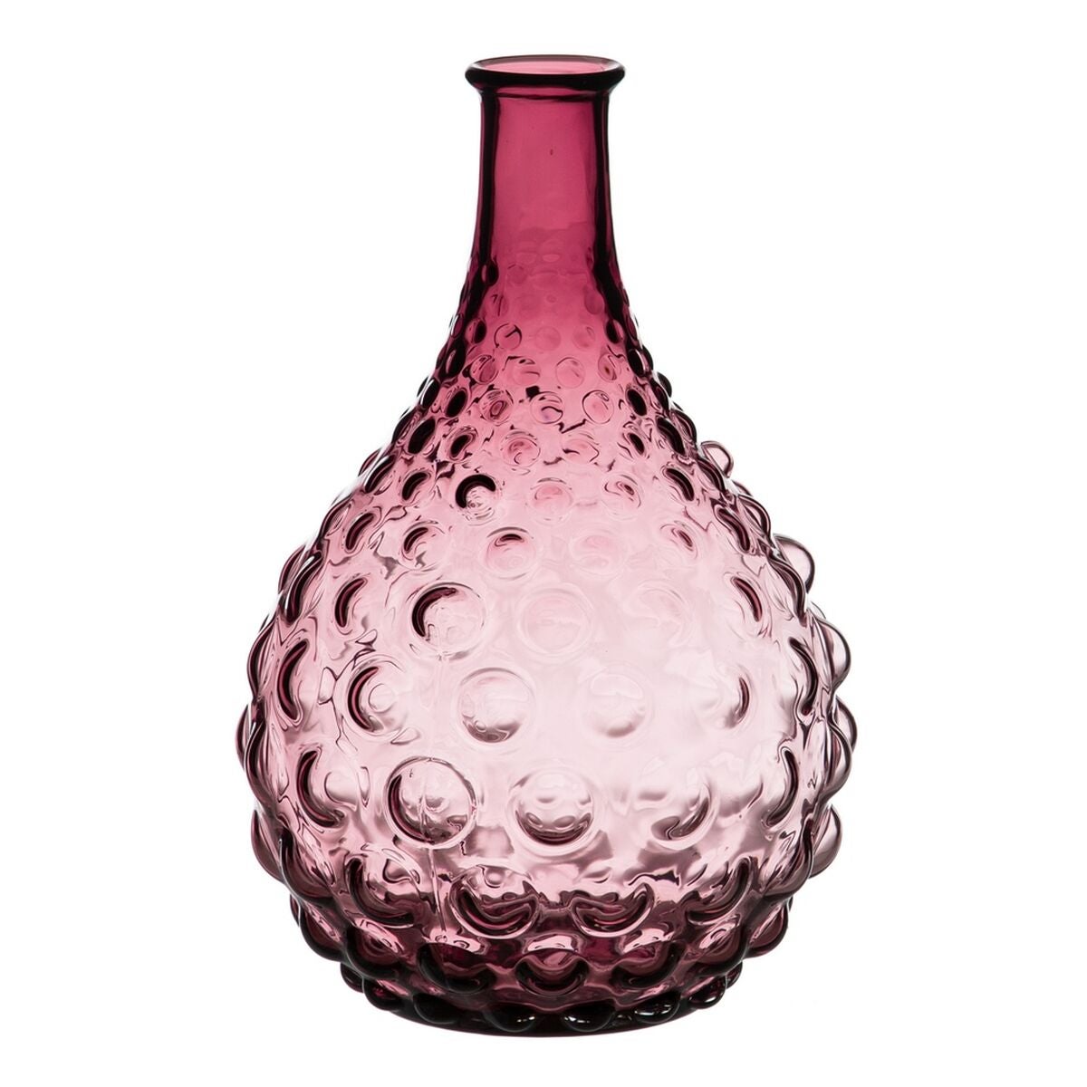 Vase verre Mauve 20 x 20 x 27 cm | Leroy Merlin