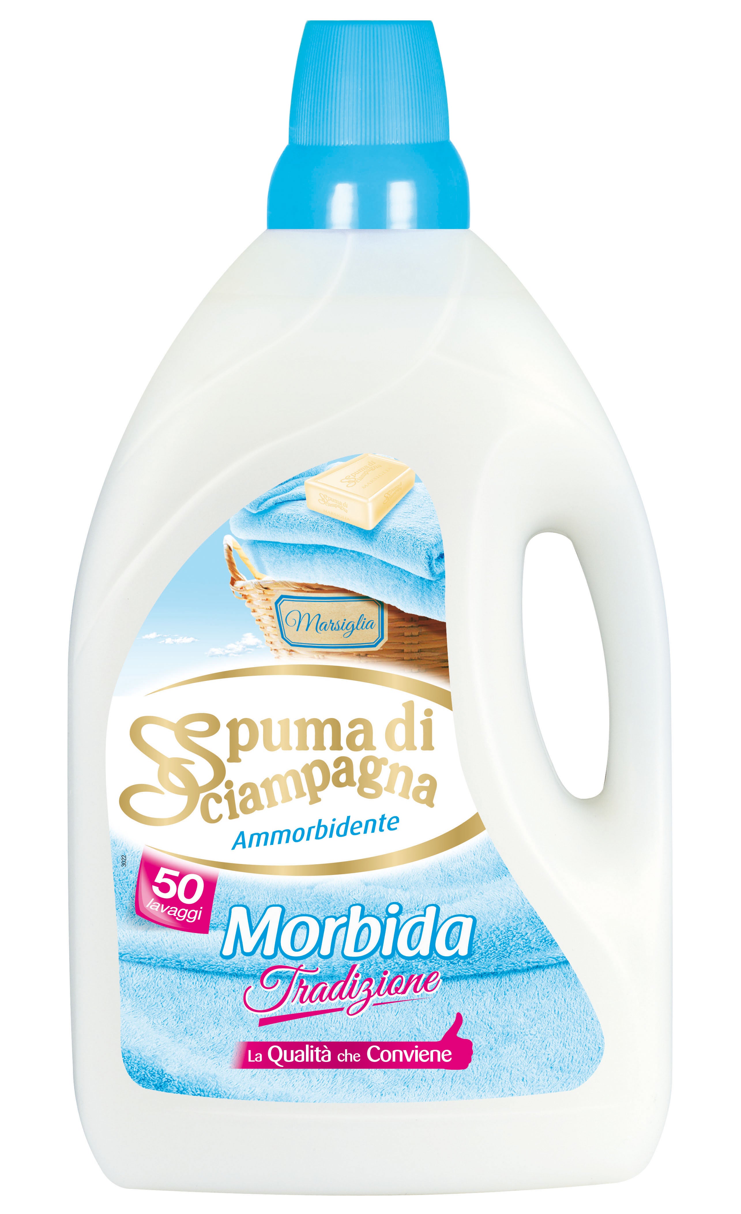 Spuma Di Sciampagna Ammorbidente Sapone Di Marsiglia 3000 Ml. 60 Misurini | Leroy Merlin
