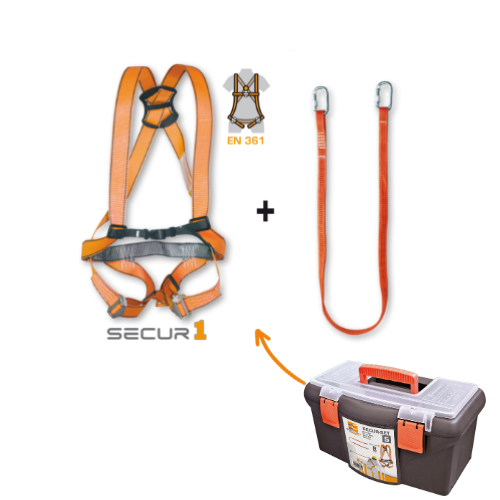 Secur-Set kit basic de retenue nacelle Repamine | Leroy Merlin