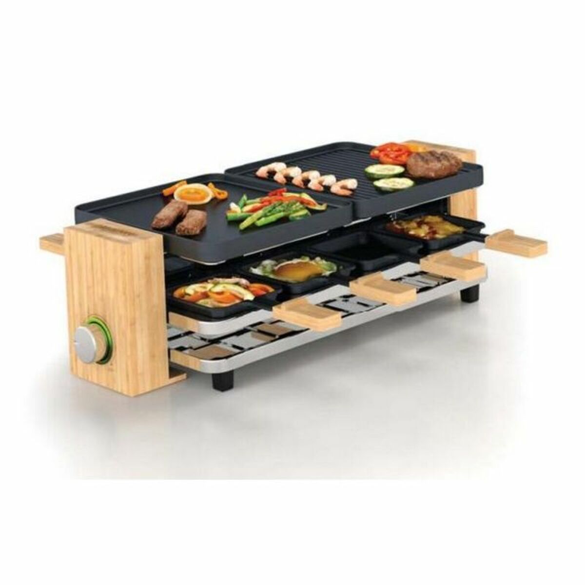 Plancha Grill Princess 162910 1200W Negro Madera 1200W 1200 W | Leroy ...