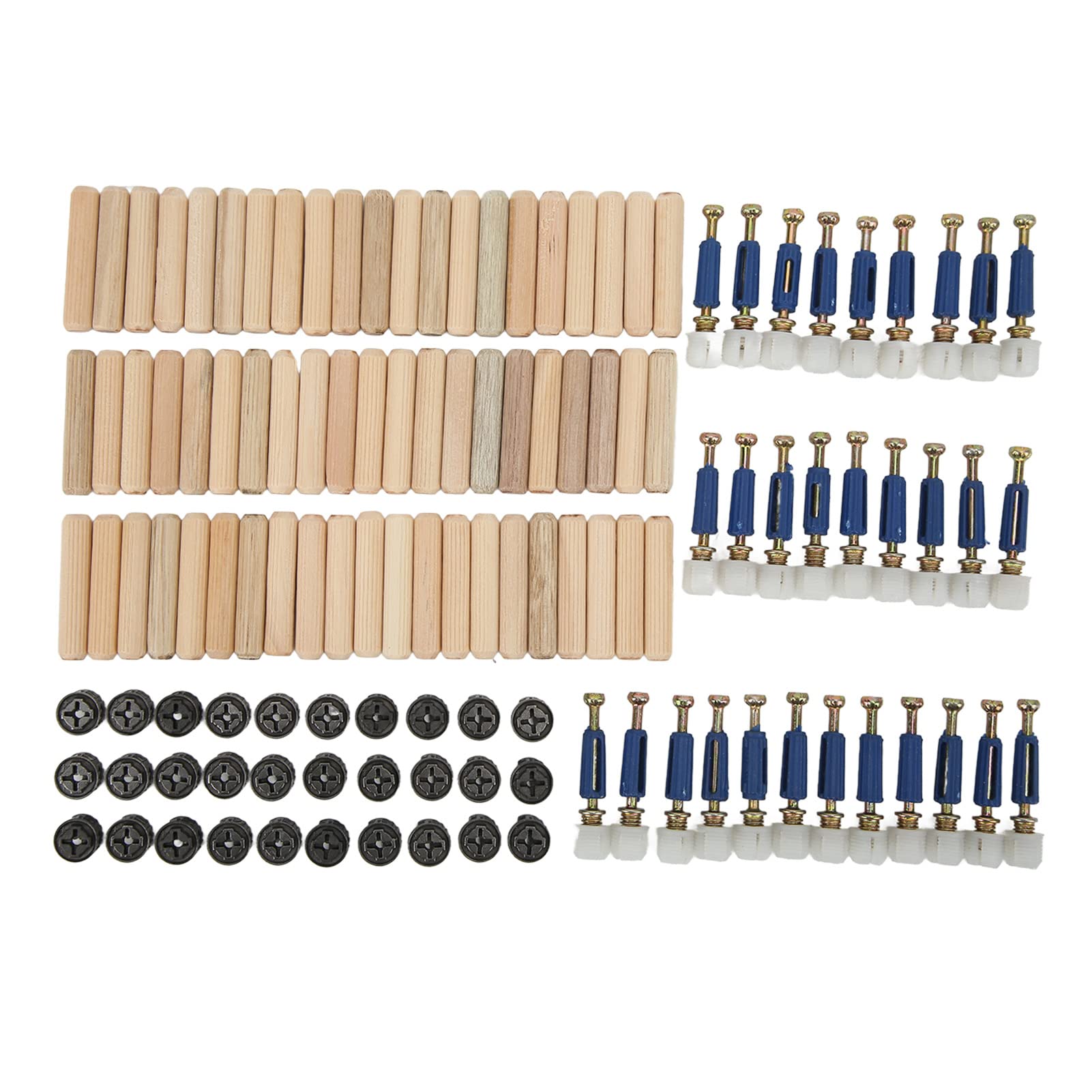 Kit de connexion de roue excentrique, écrou épaissi, fixation à vis ...