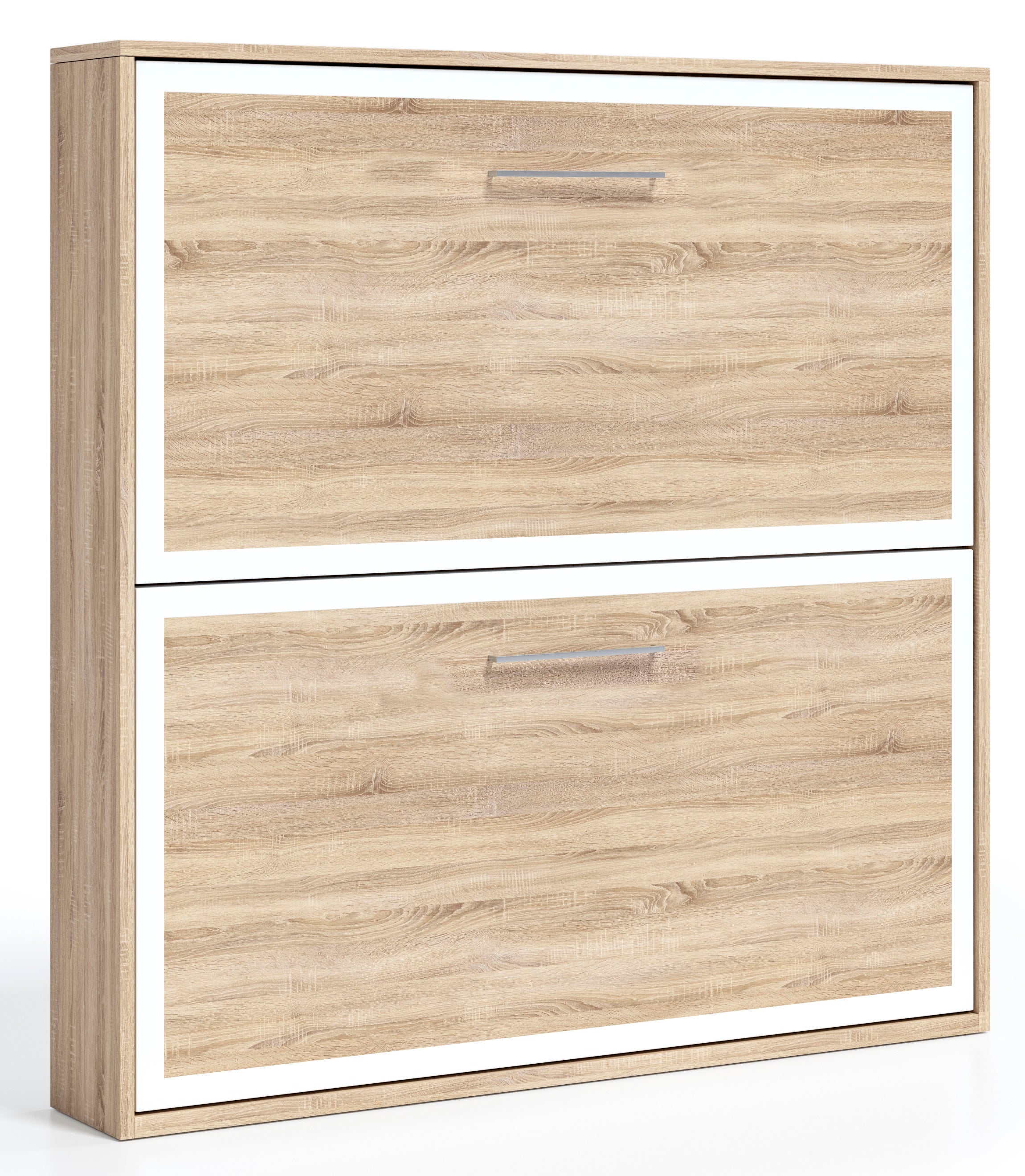 Litera abatible horizontal 90x200 Labela Alta gama-Encofrado Gris ...