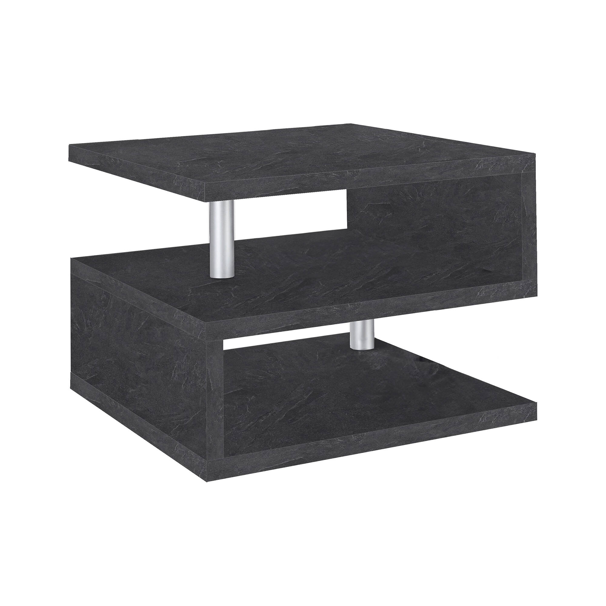 Table basse Chanthu, Table basse de salon, Meuble de rangement bas ...
