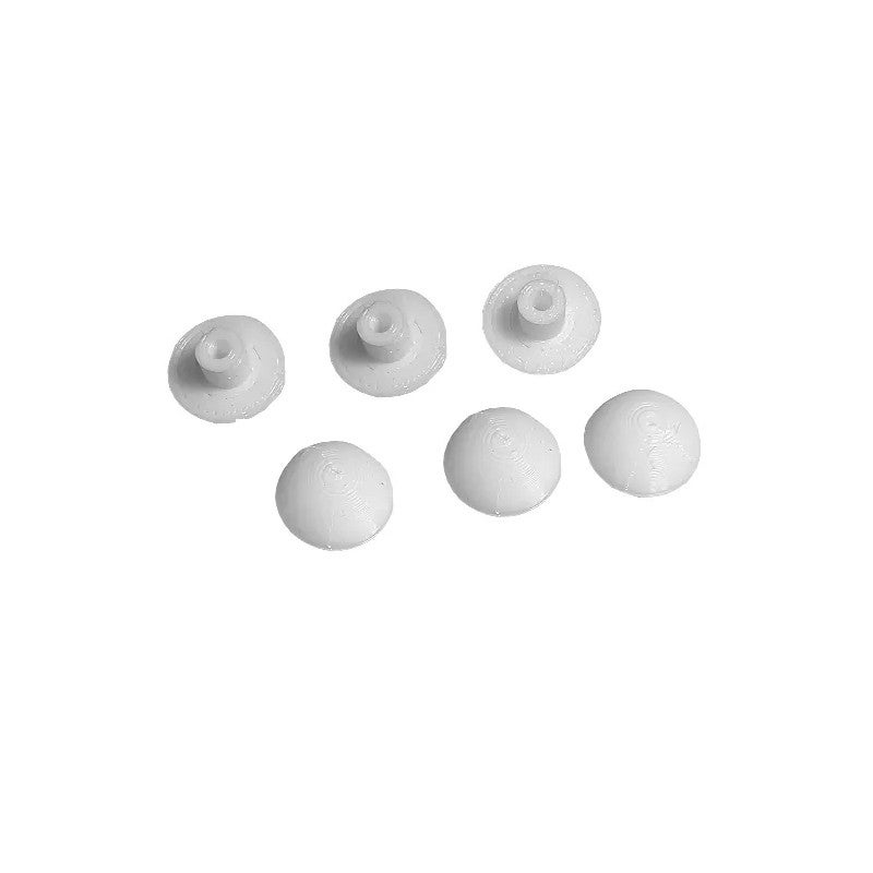 Kit tampons ronds pour abattant de wc SELLES et ALLIA | Leroy Merlin