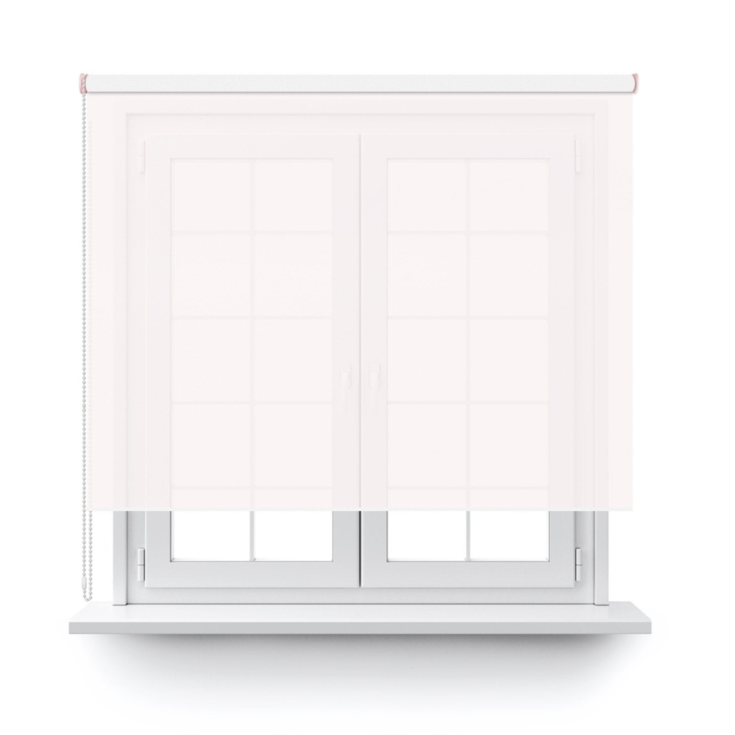 Store à rouleau translucide blanc 220x150cm. | Leroy Merlin