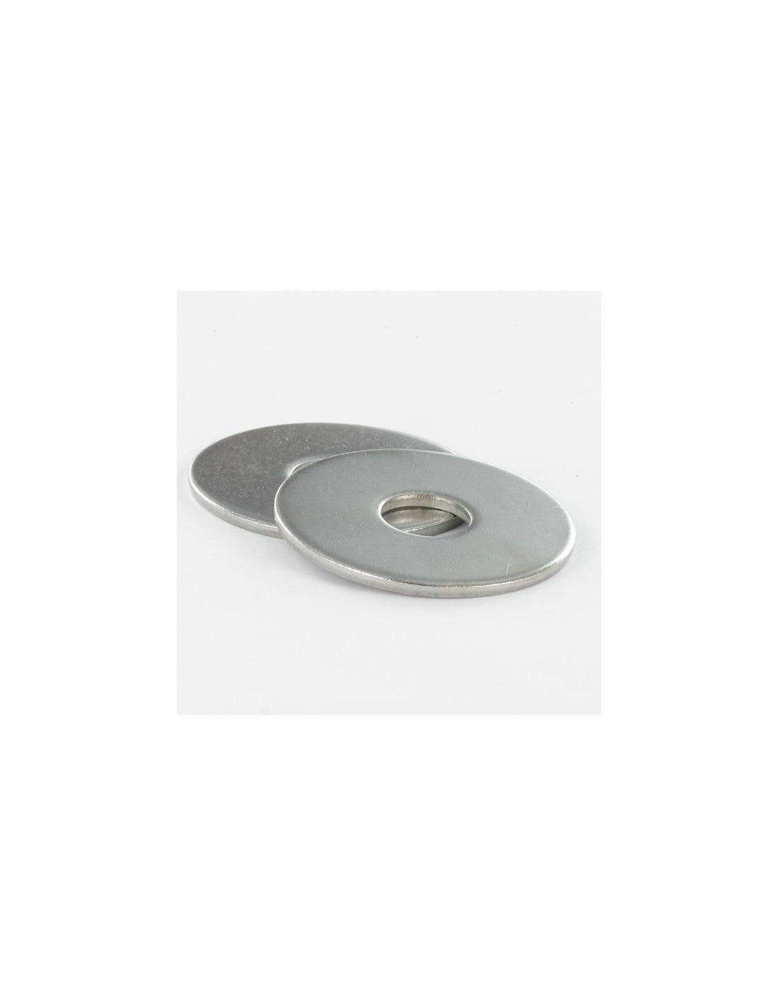 Arandela plano M6X24X1.2 LL Acero cincado blanco | Leroy Merlin