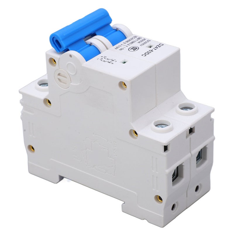 DC Miniature Circuit Breaker Upgraded 2P 500V Air for Solar PV System ...