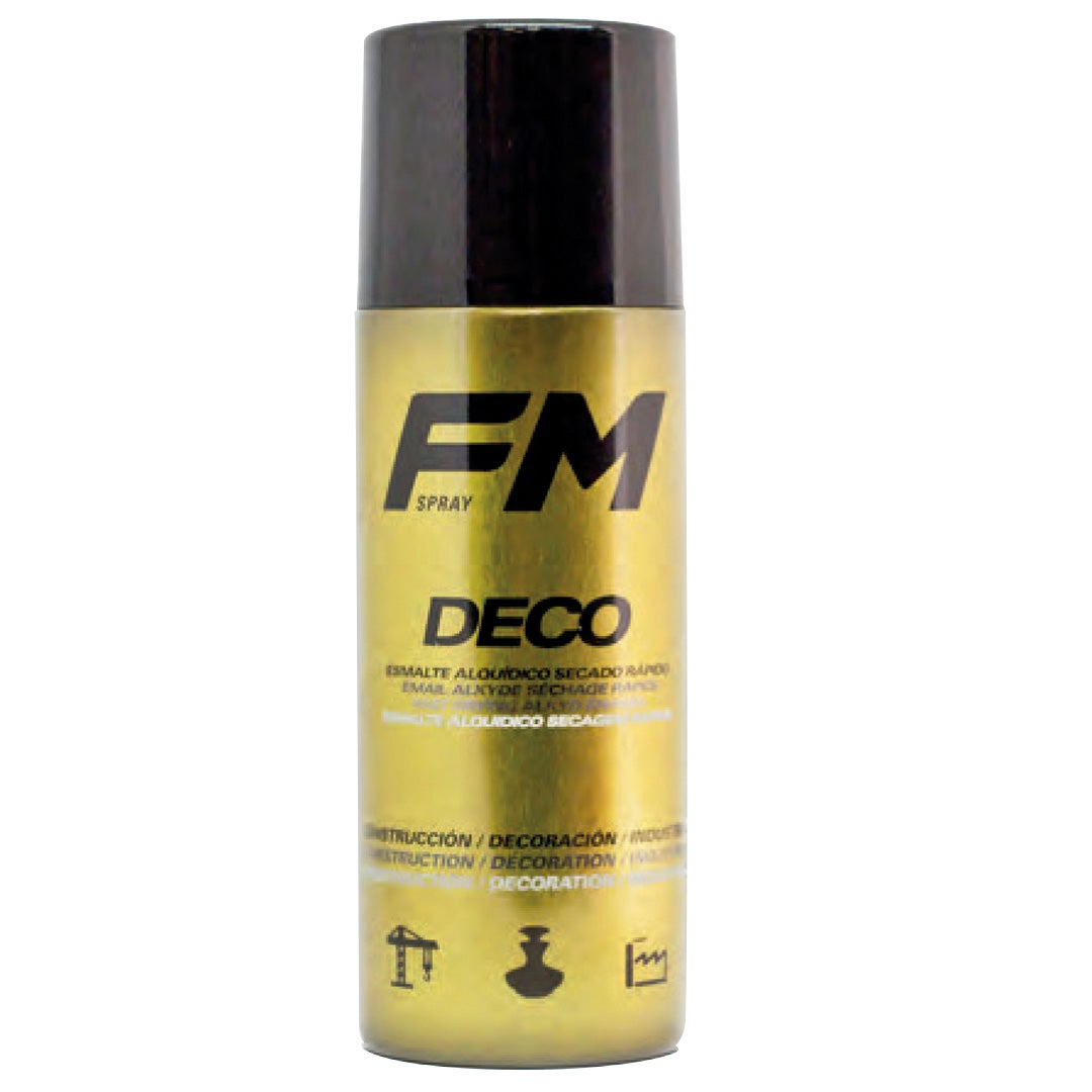 Bombe de peinture spray déco dorée 400ml | Leroy Merlin