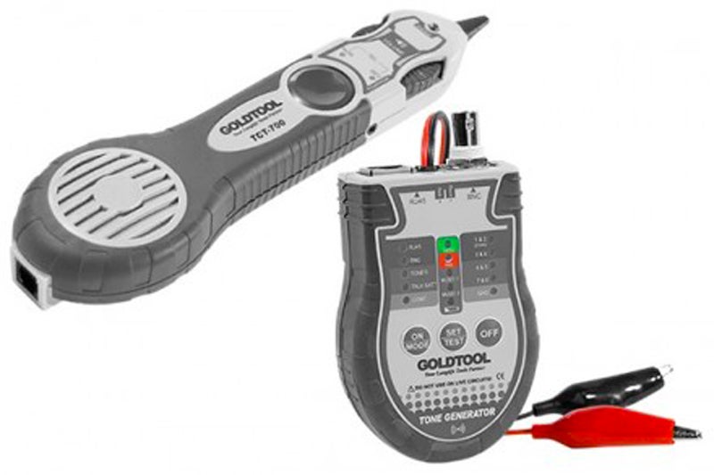 CONECTICPLUS Testeur RJ45 réseau RJ12 telephone et tonalite | Leroy Merlin