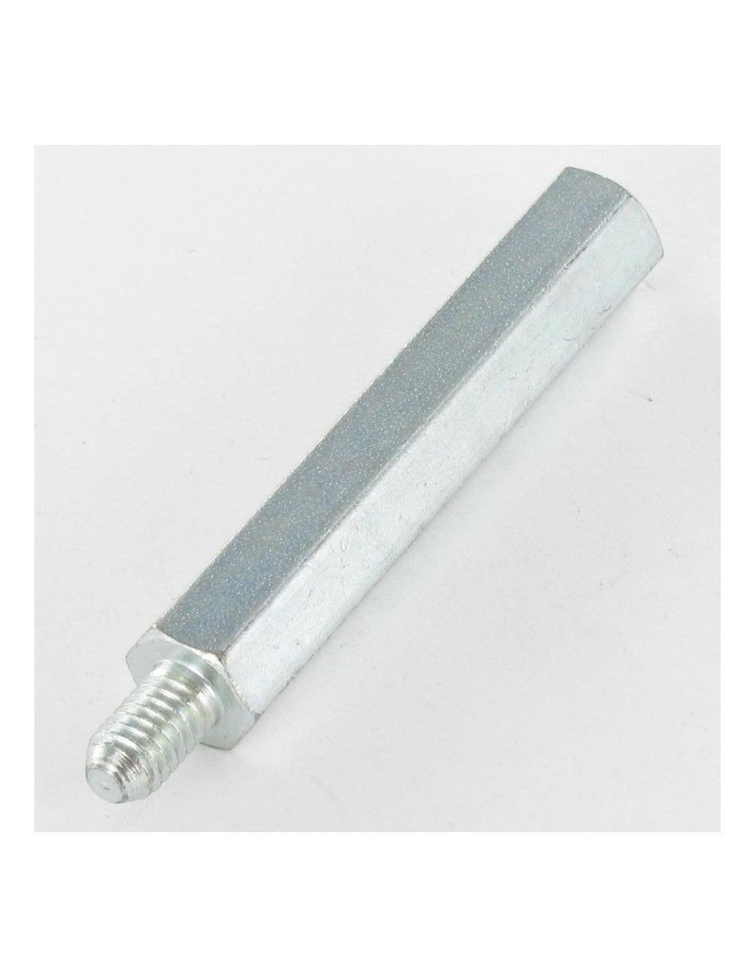 Entretoise Hexagonal Mâle femelle M4/8 7X8 Filetée sur 5 Acier zingué ...
