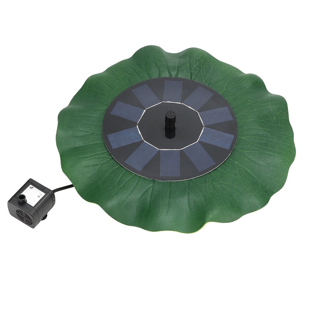 5V 1.6W solar Water bomba para fuente flotante paisaje fuente para ...