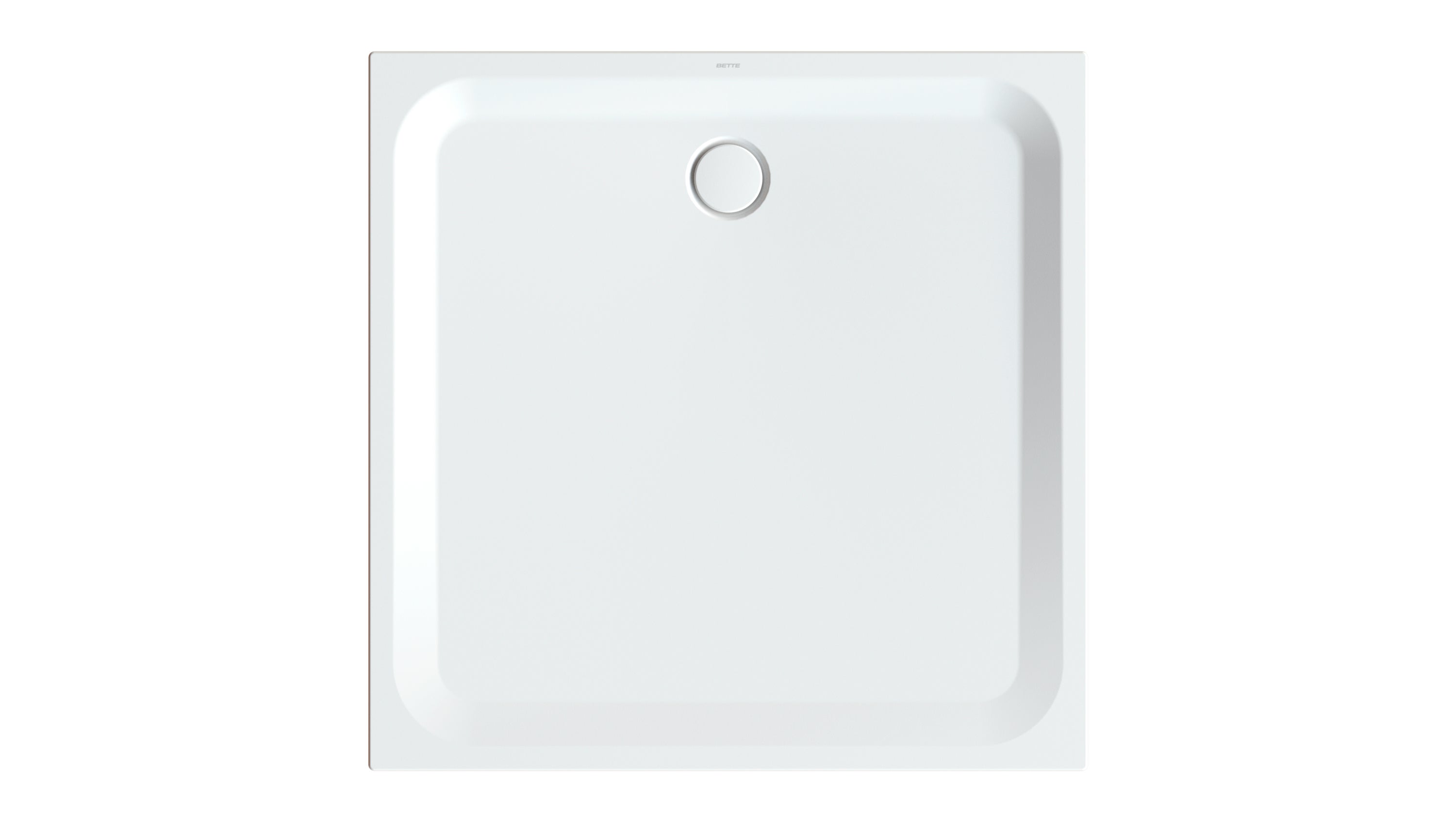 BetteUltra receveurs de douche rectangulaires avec BetteGlasur Plus ...