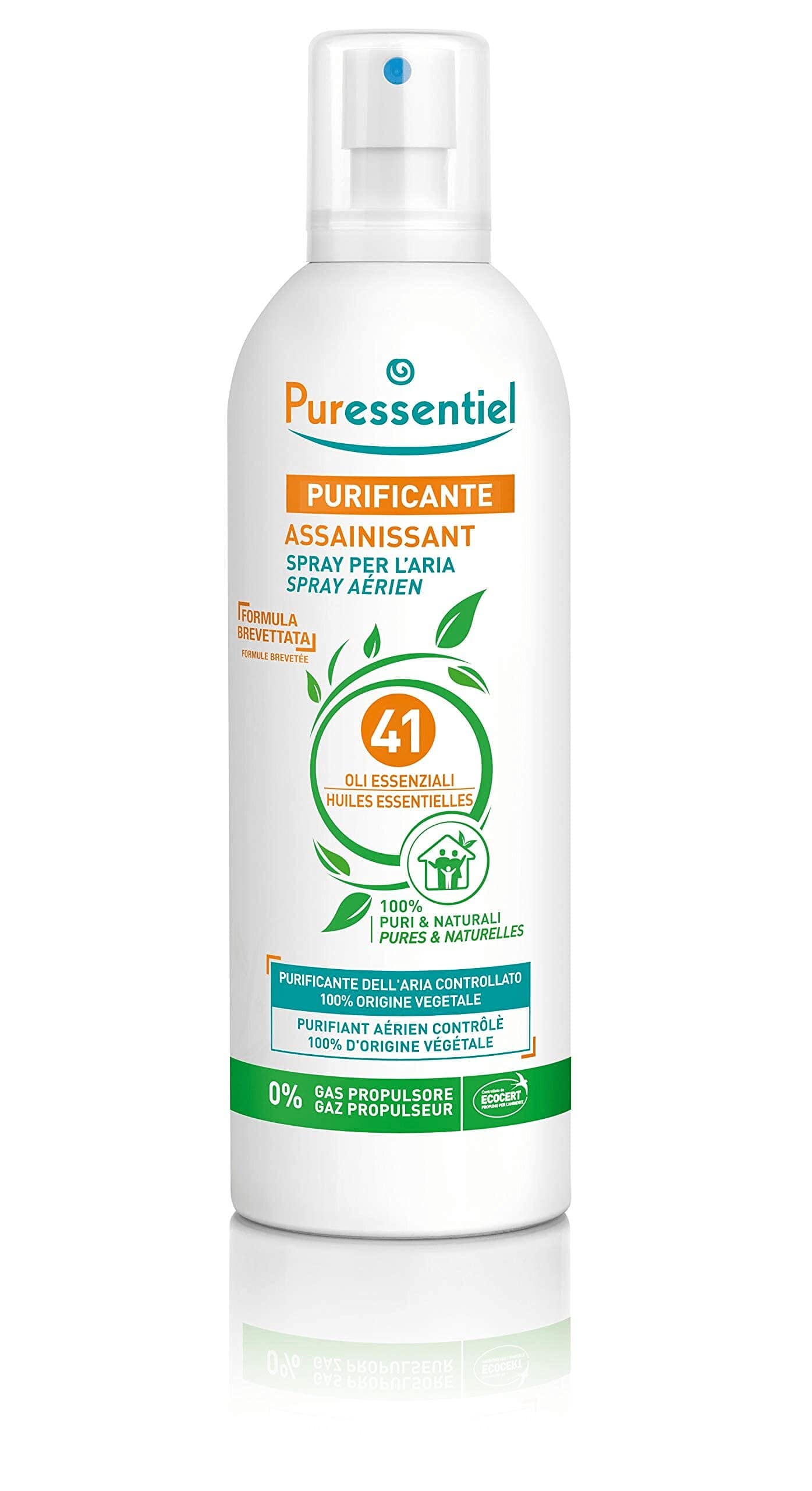 Puressentiel - Spray Purificante per l'Aria ai 41 Oli Essenziali - 100% ...