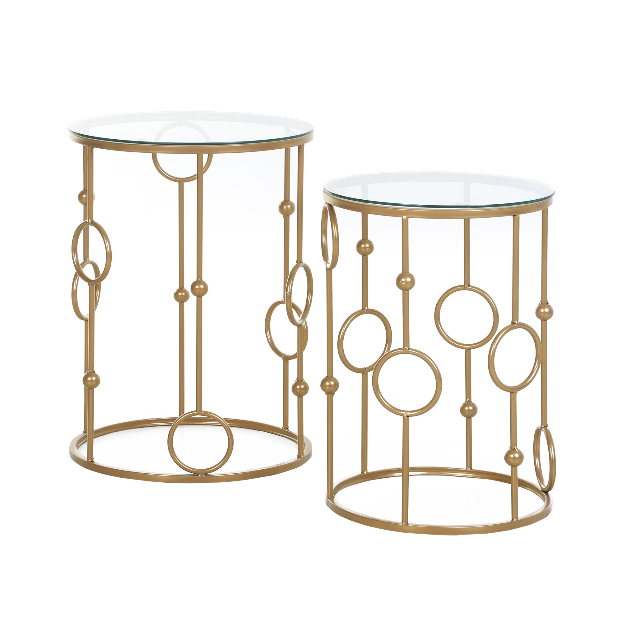 Lot de 2 Tableau Design Avec Tableau En verre élégant, gigogne, En ...