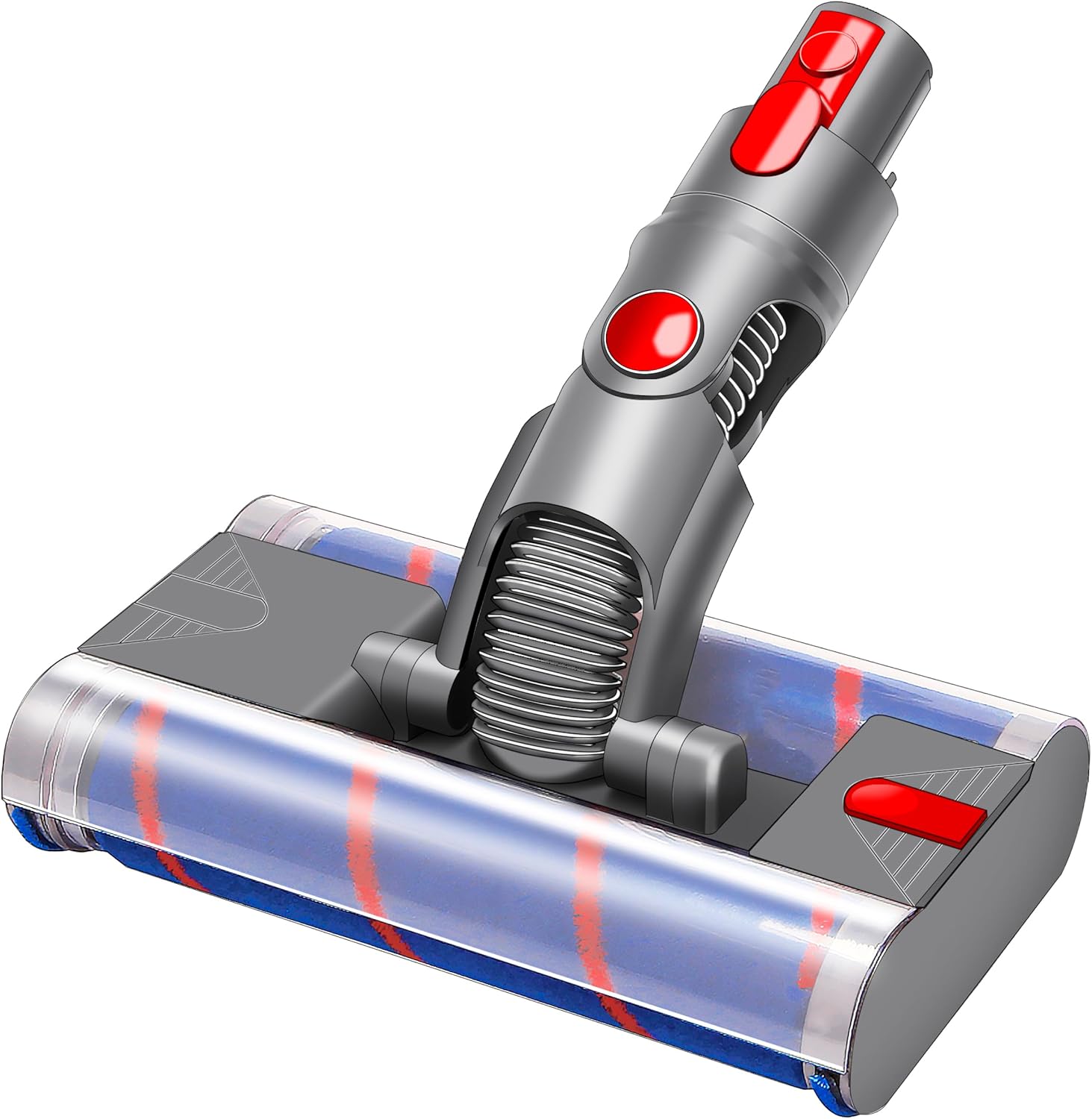 Brosse Rotative Motorisée Électrique Turbo compatible pour Dyson V7 V8 ...