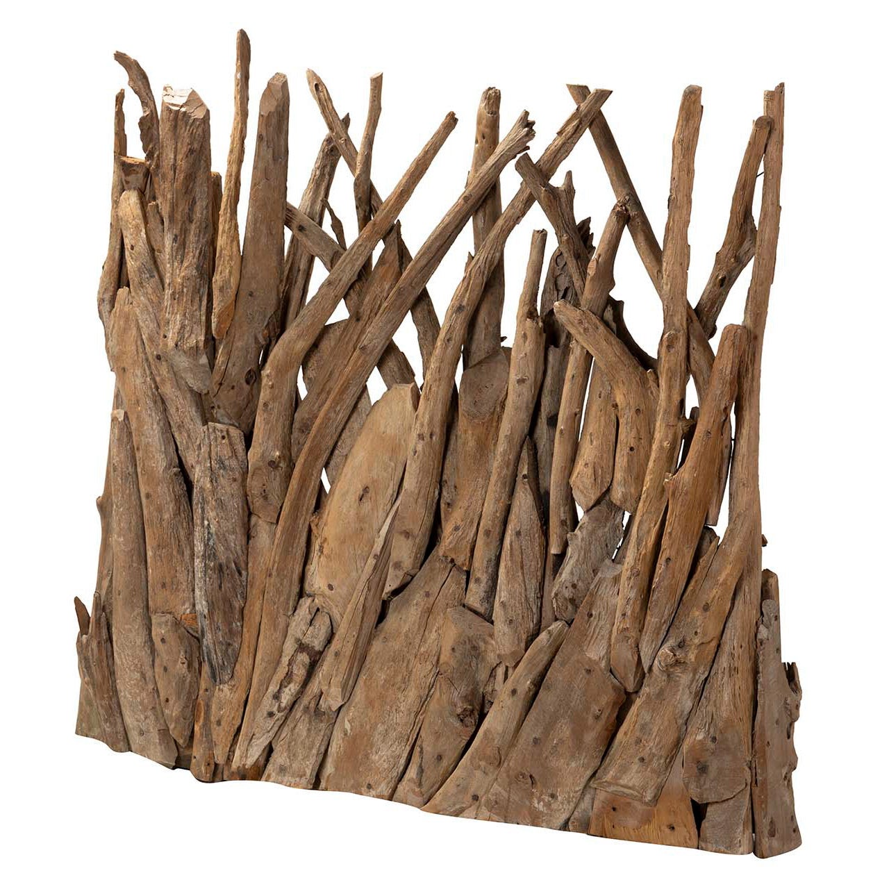 Biombo Madera Teca Natural 120x72x140 Cm | Leroy Merlin