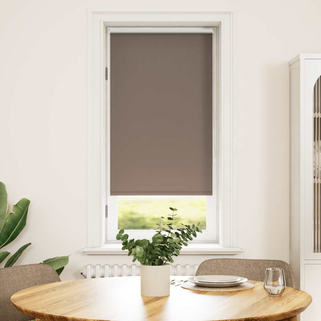 Persiana Enrollable Apagón 60 x 120 cm Café | Leroy Merlin