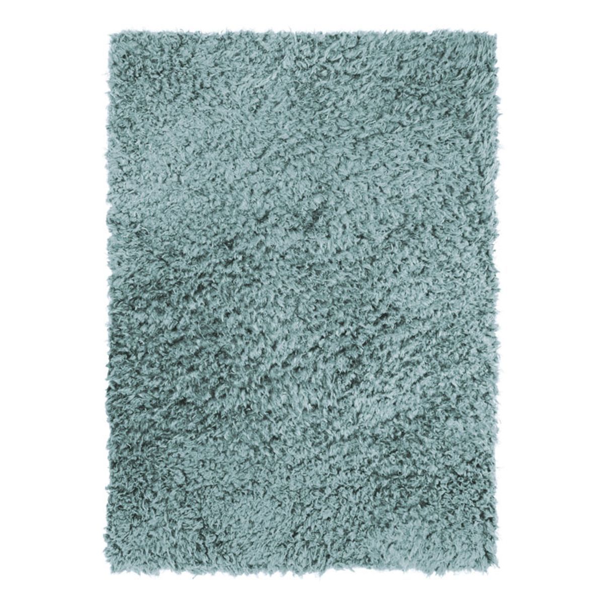 Tapis salon tout doux imitation fourrure bleu clair 120x170 | Leroy Merlin