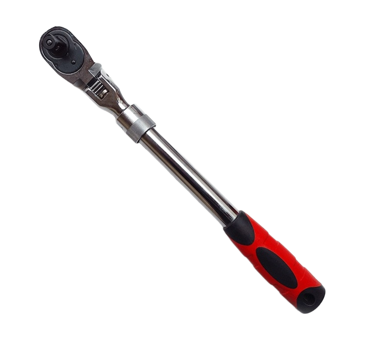 1/4 1/2 3/8 72-Tooth Carbon Steel Retractable Ratchet Wrench Automatic ...