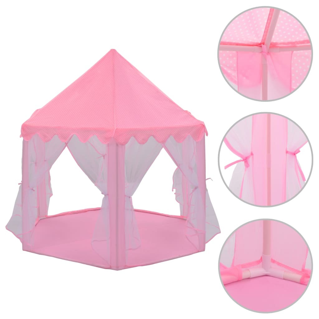 Tonnelle de jardin | Tente de jeu de princesse Rose CFW310778 | Leroy ...