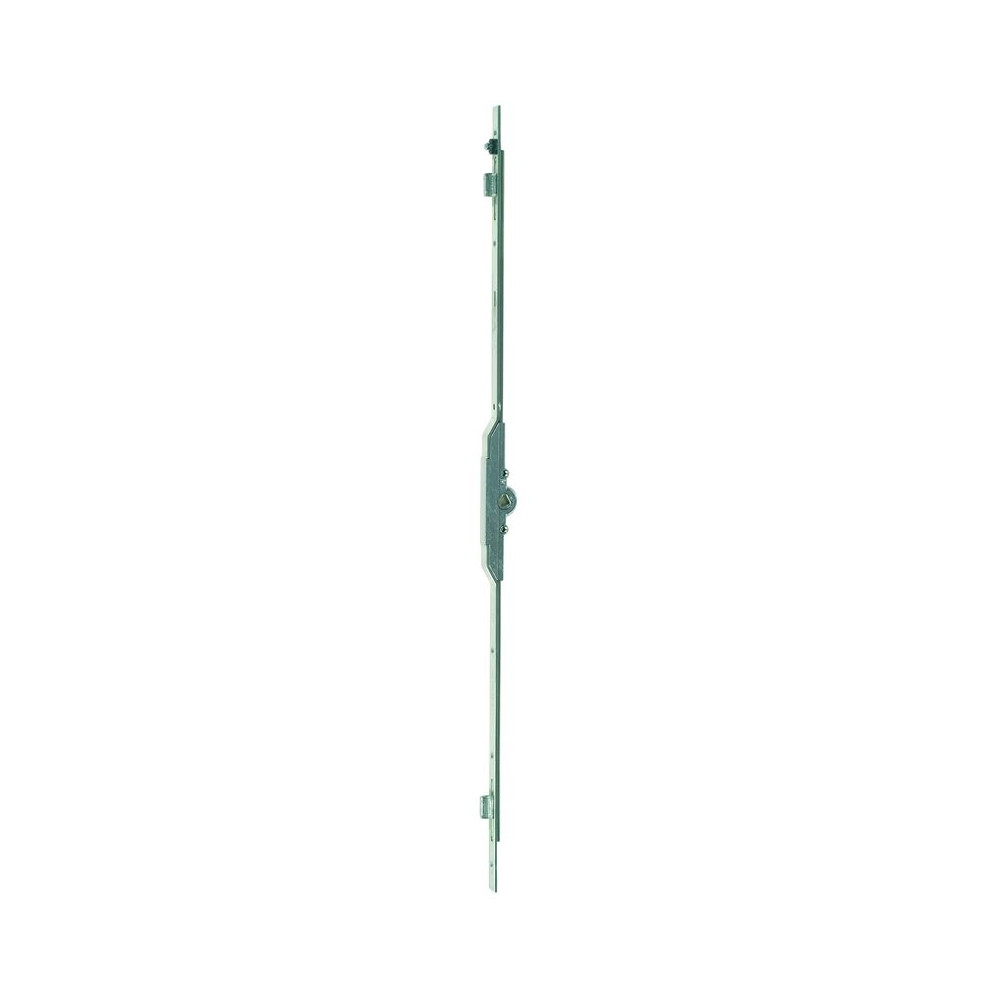 Crémone pour verrou jet 7,5mm longueur 1000 mm cote D 500 mm 2 galets ...