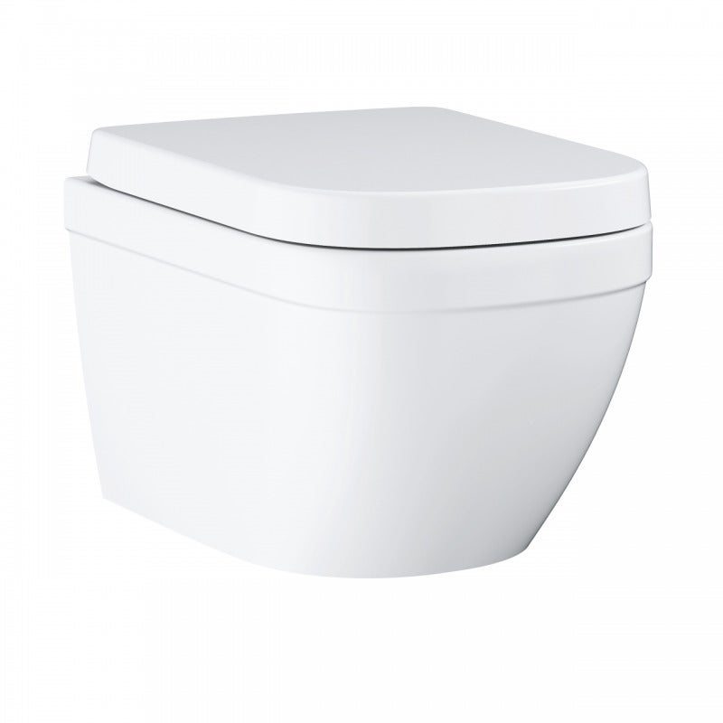 Grohe Euro ceramic WC suspendu compact sans bride avec abattant frein ...