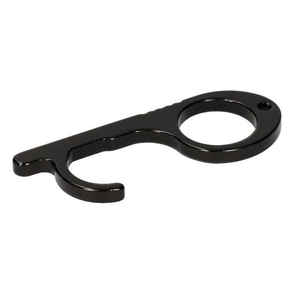 Clé anti-contact Contact Safe Touch Noir Aluminium | Leroy Merlin