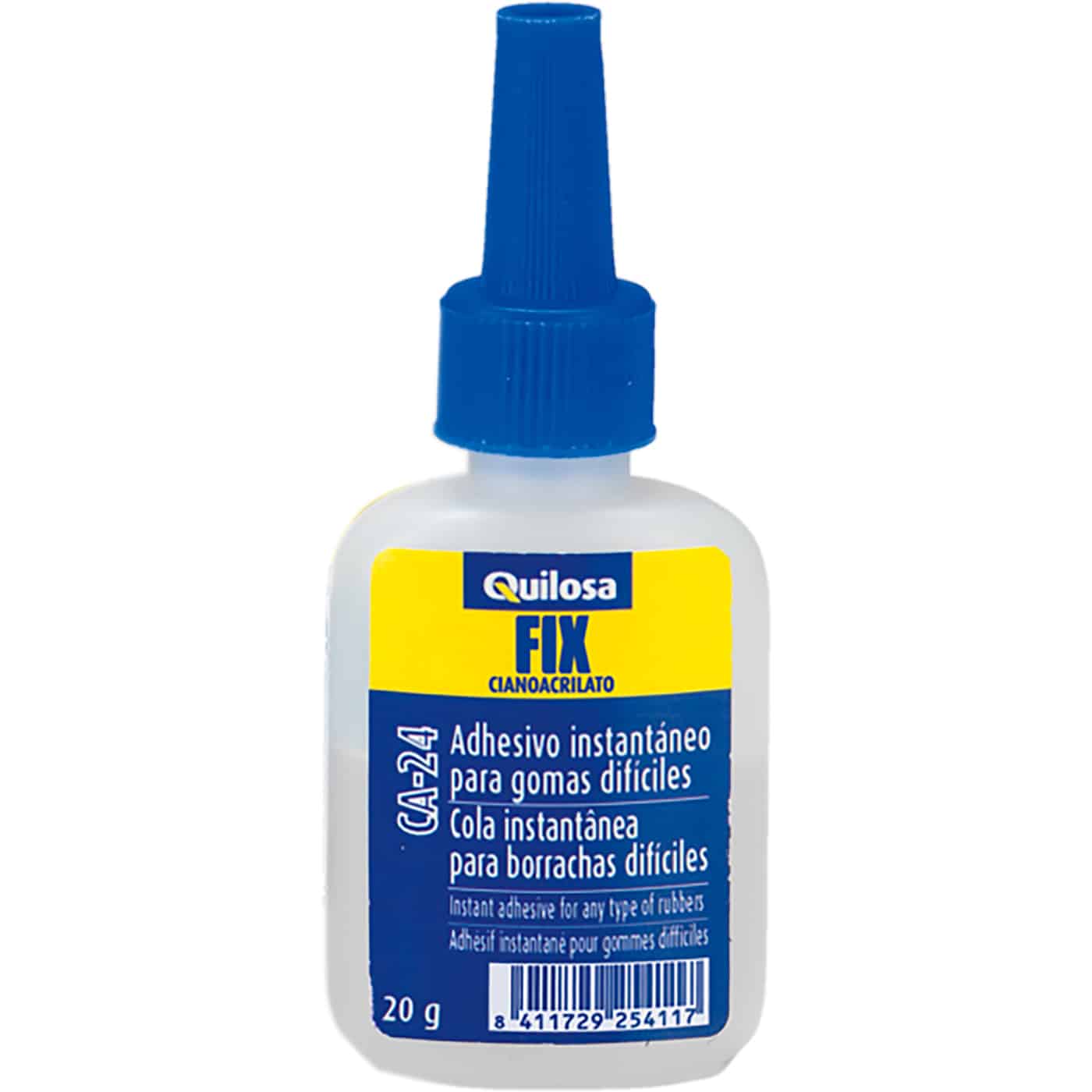 COLLE - ADHÉSIF INSTANTANÉ MULTI-USAGES - FIX CA24 - QUILOSA | Leroy Merlin