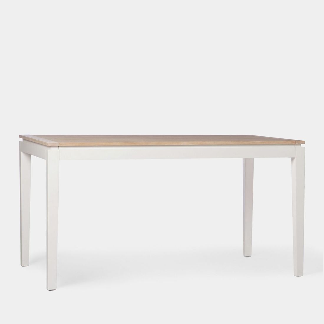 Mesa extensible de Madera Natural 150x78 cm | Leroy Merlin