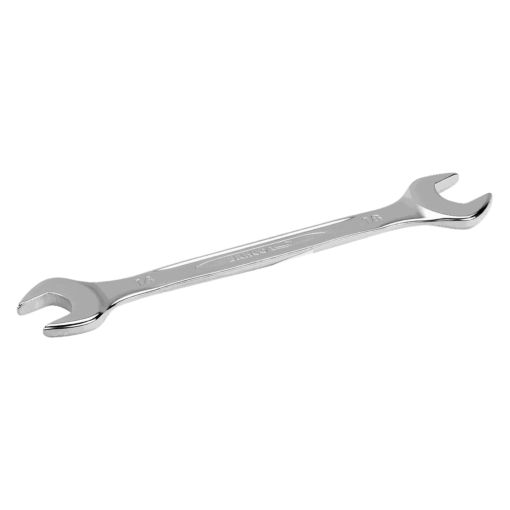 Clé à fourche double 36x41 mm avec finition chromée 6M-36-41 Bahco ...