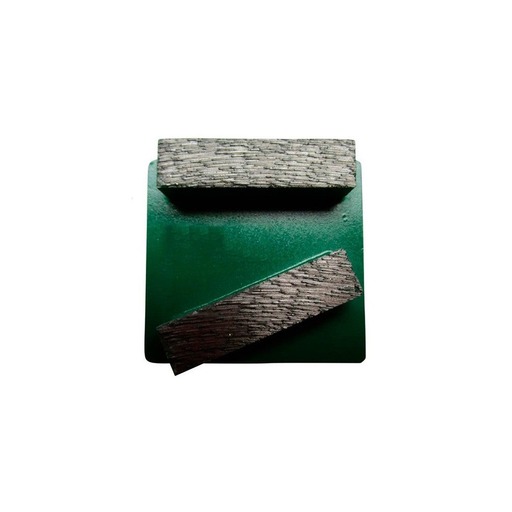 Segment de ponçage diamanté Gr 40 fixation compatible Husqvarna - béton ...