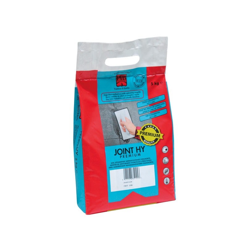 Joint HY Premium - Mortier de jointoiement prise rapide - PTB ...